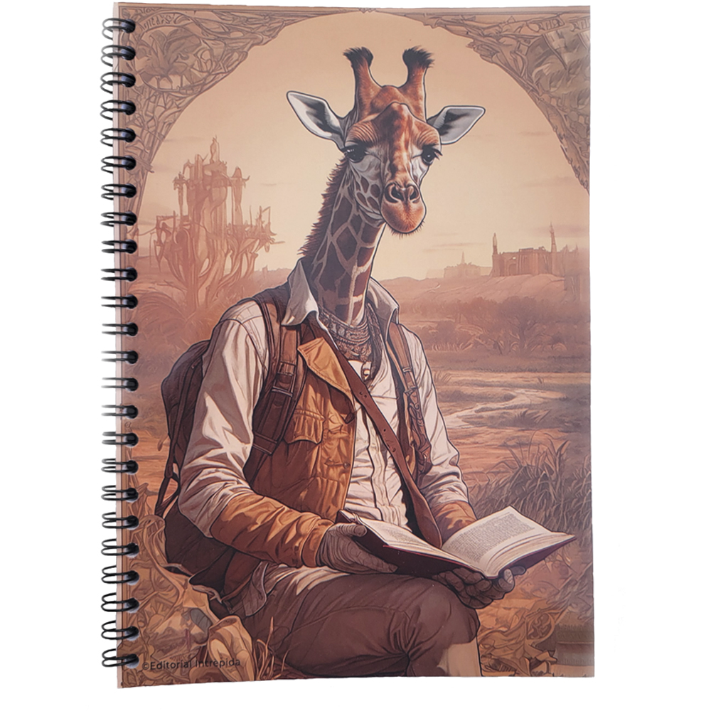 Llibreta Girafa Explolectora - Editorial Intrèpida